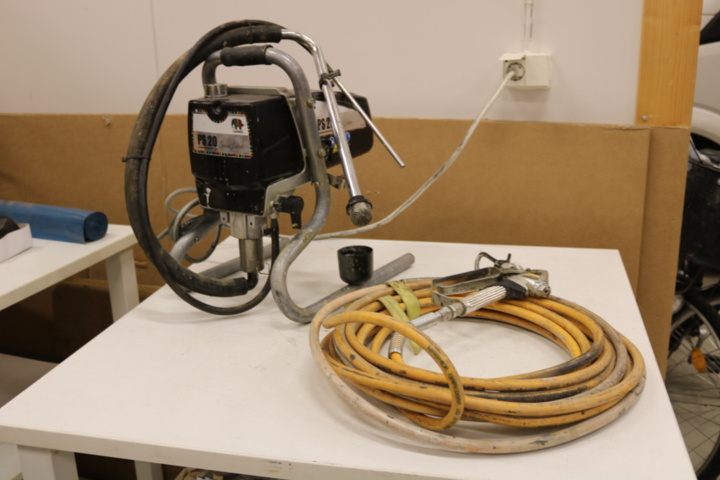 Paint sprayer PS20 Special Edition Caparol - PS Auction - We value the ...