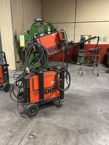 MIG/MAG welder with accessories - Kemppi PS 5000 / FU 30 / WU 10 - PS ...