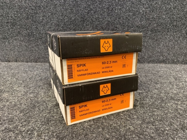 Approximately 5,000 pcs. Nail grooved 60x2.3mm - PS Auction - We value ...