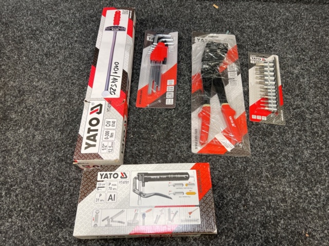 Tool range Yato - PS Auction - We value the future - Largest in net ...