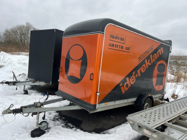 Box trailer Brenderup - PS Auction - We value the future - Largest in ...