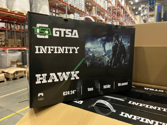 10st 24” Dator/Spelskärm GTSA Infinity Full HD NYA - Auktioner online - Nätauktioner ...