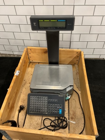 Digital scale SM- 120 - PS Auction - We value the future - Largest in ...