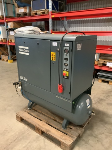 Kompressor - Atlas Copco Gx7 FF - Auktioner online - Nätauktioner ...