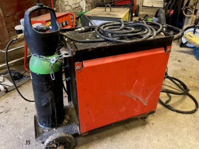 MIG welding Loke MIG 315 - PS Auction - We value the future - Largest ...