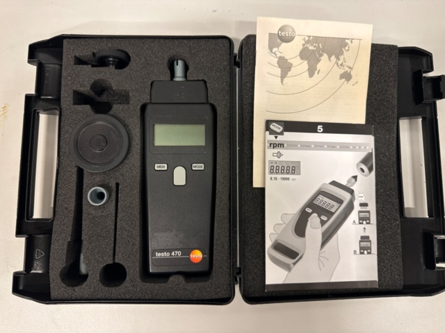 Testo 470, measuring instrument (7) - PS Auction - We value the future ...