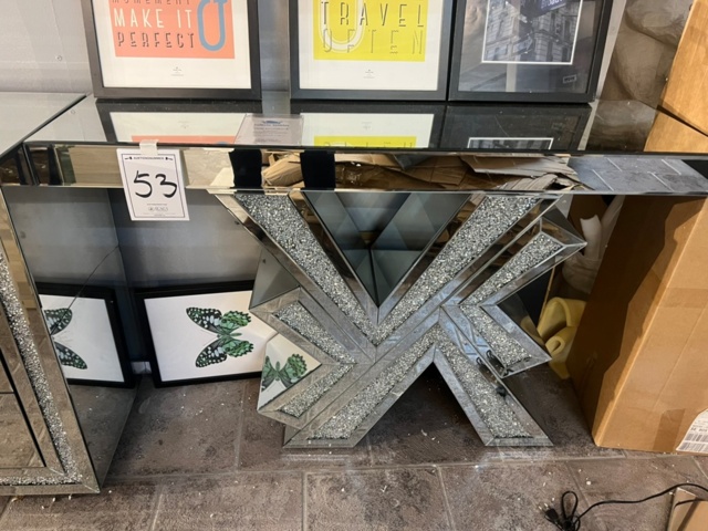 Wild console table in mirror - PS Auction - We value the future ...