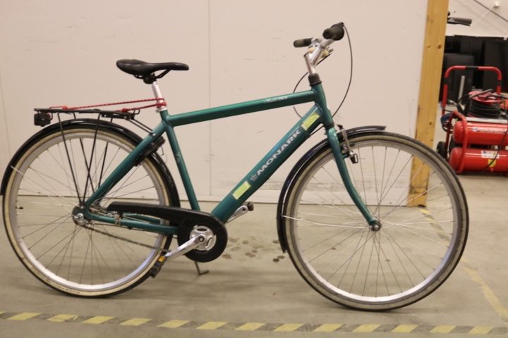 Cykel Monark City. 3 växlar - Auktioner online - Nätauktioner ...