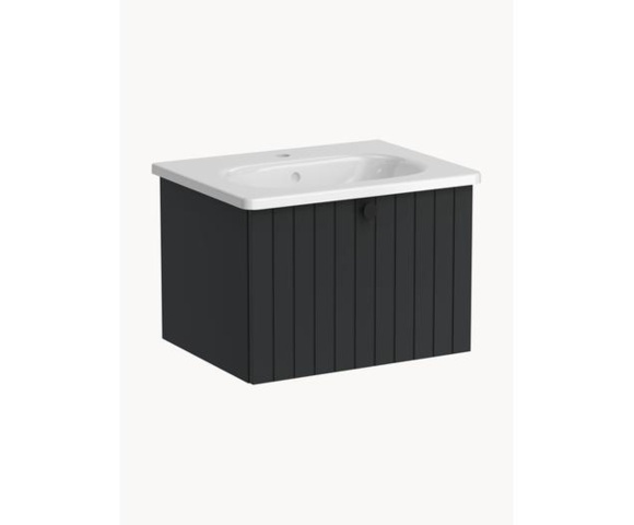WestWing washbasin with base cabinet Emil, W 60 cm - PS Auction - We ...