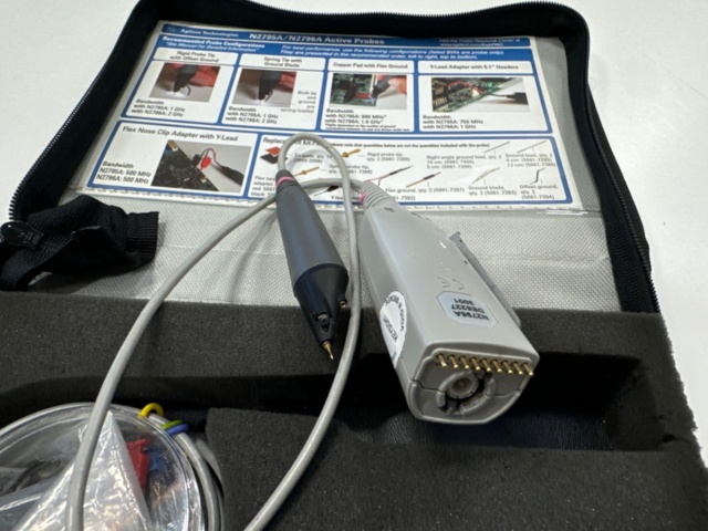 Agline Technologies N2795A/N2796A Active Probes (60) - PS Auction - We ...