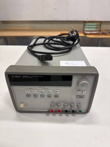Agilent E3634A DC power supply (80) - PS Auction - We value the future ...