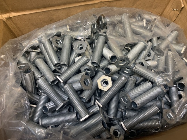 About 600 pcs Frame sleeves M16x60, VSB - PS Auction - We value the ...