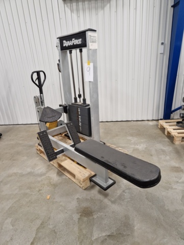 Dynaforce seated rowing - PS Auction - We value the future - Largest in ...