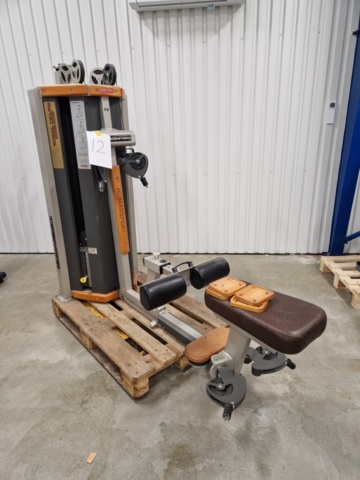 Star Trac rear/row, lateral row - PS Auction - We value the future ...