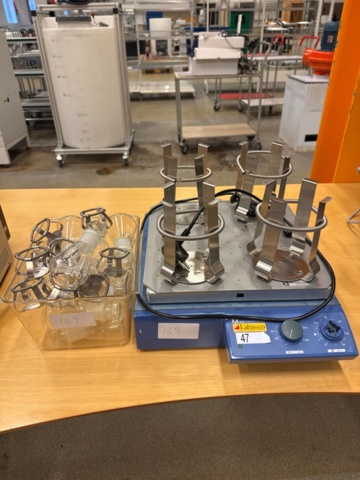 Labassco Analysis HS 250 basic/ IKA labortechnik (164) - PS Auction ...