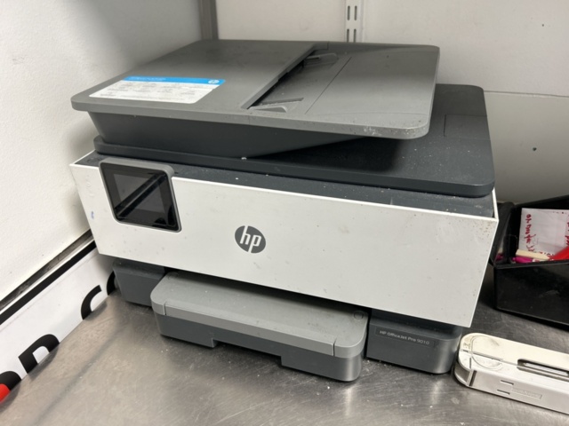 Printer HP OfficeJet Pro 9010 - PS Auction - We value the future ...