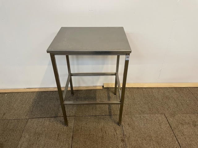 Stainless steel bench 60x60 cm - PS Auction - We value the future ...