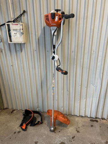 Grass trimmer STIHL FS 261 C - PS Auction - We value the future ...