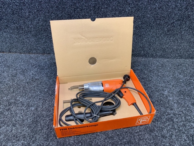 Threading machine Fein GWP 10 - PS Auction - We value the future ...