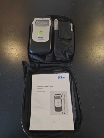 Breathalyzer Dräger 3000 - PS Auction - We value the future - Largest ...