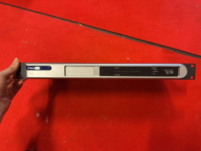 Sound processor - Symetrix Zone Mix 761 - PS Auction - We value the ...