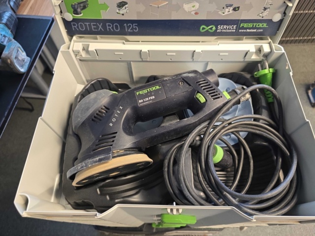 Grinder Festool Rotex RO125 - PS Auction - We value the future ...