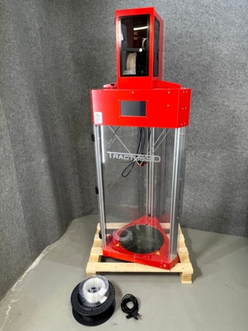 3D printer, Tractus T1250 - PS Auction - We value the future - Largest ...