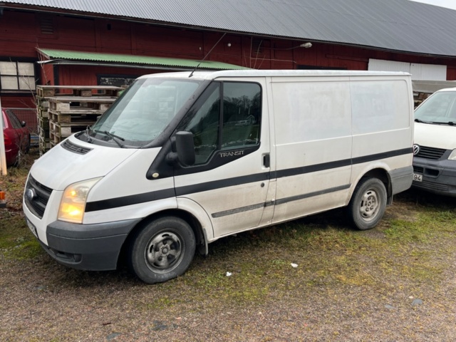Ford Transit T260 2.2 TDCi Manual, 85hp, 2010 - PS Auction - We value ...
