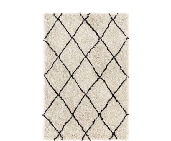 Westwing Fluffy rug with deep pile, W 120 cm, L 180 cm - PS Auction ...