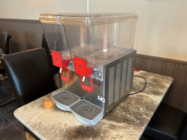 Juice dispenser double - Ugolini Arctic Deluxe 12/2 P - PS Auction - We ...