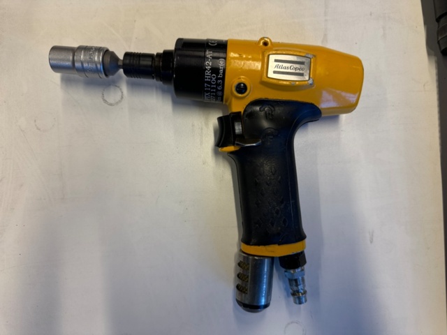 Atlas Copco Nut Driver (62) - PS Auction - We value the future ...