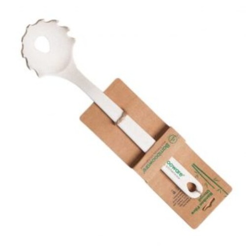 Bamboo Pasta Spoon 48 pcs - Shipping included - PS Auction - We value ...