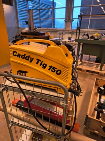 Caddy Tig 150, welding with accessories - PS Auction - We value the ...
