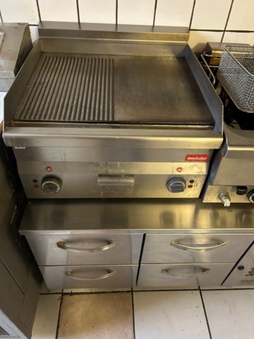 Frying table Modular 60/60FTRE - PS Auction - We value the future ...
