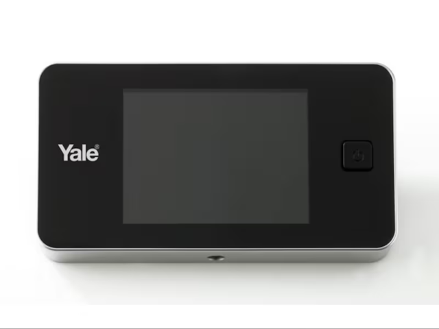 Digital door camera Yale DDV 500 - PS Auction - We value the future ...