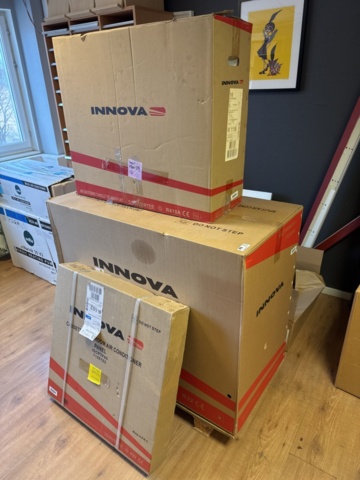 Innova IGZT48N03-1 Air conditioning system with console unit and ...