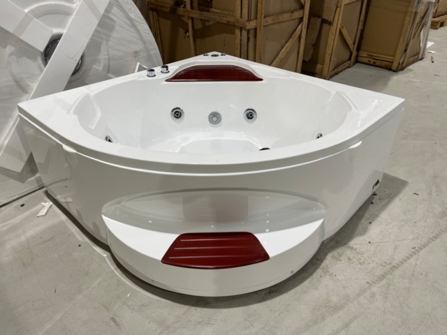 Jacuzzi with shower cabin - PS Auction - We value the future - Largest ...