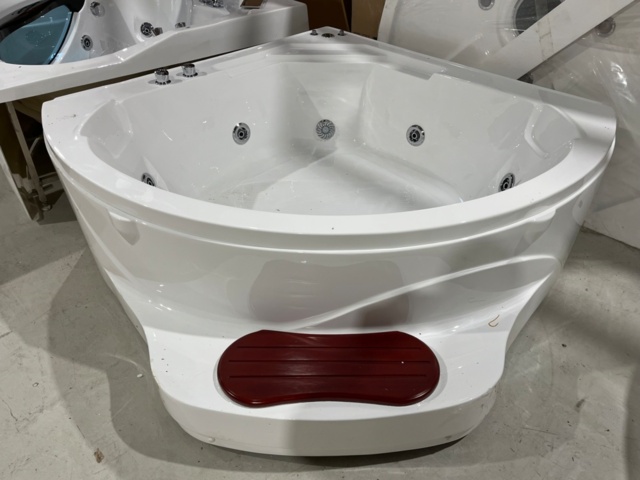 Jacuzzi with shower cabin - PS Auction - We value the future - Largest ...