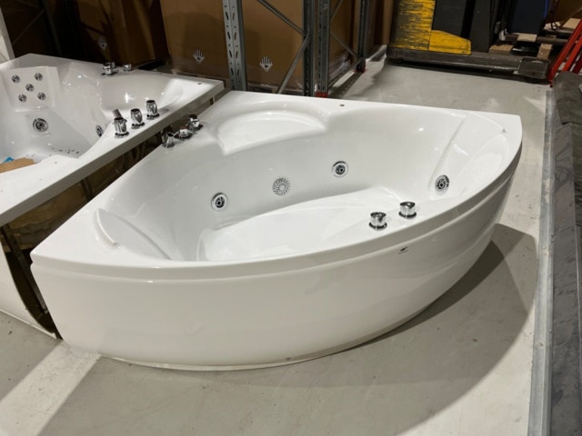Jacuzzi with shower cabin - PS Auction - We value the future - Largest ...