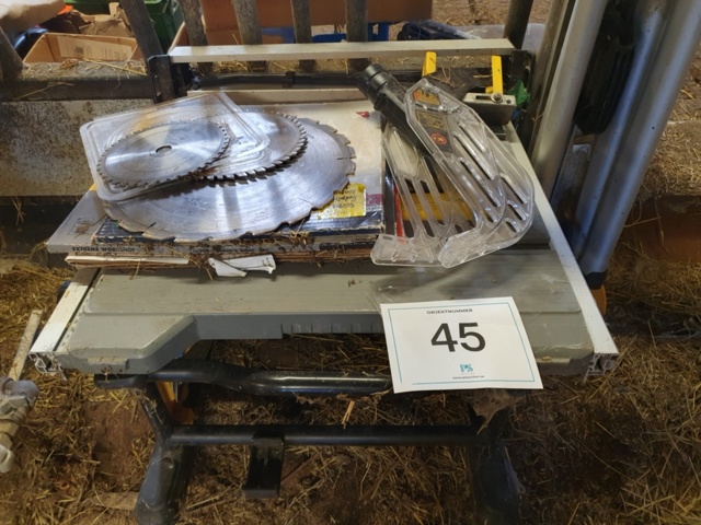 Dewalt table saw repair items - PS Auction - We value the future ...