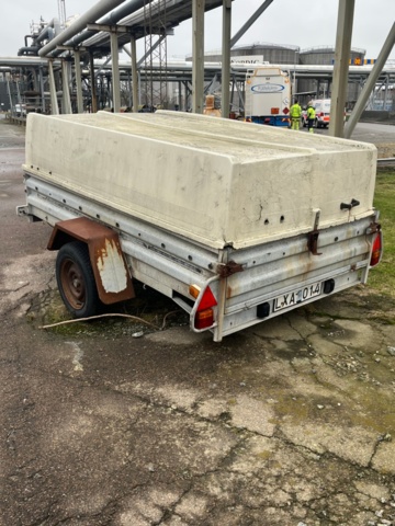 Box trailer Brenderup 800 SA -1983 - PS Auction - We value the future ...