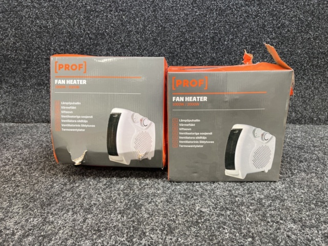 2 convector elements Prof 2000W - PS Auction - We value the future ...