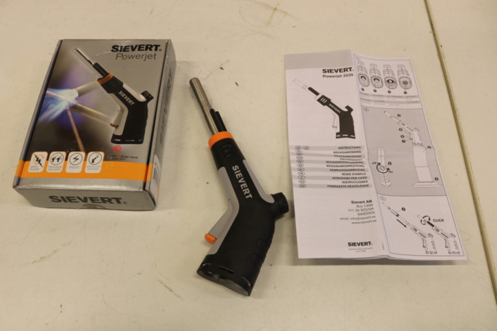 Blowtorch Sievert Powerjet - PS Auction - We value the future - Largest ...