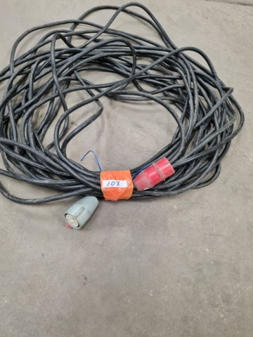 16 amp cable 1 pc (103) - PS Auction - We value the future - Largest in ...
