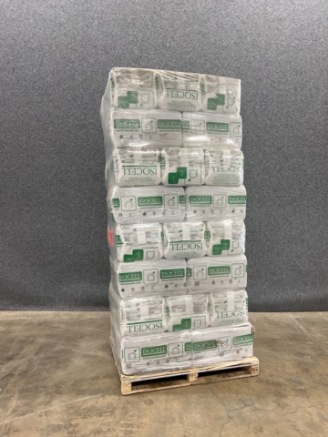 40 pcs Packages Loose wool insulation Isocell approx. 500 kg - PS ...