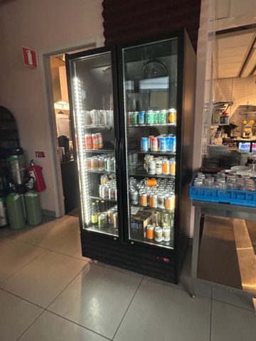 Double door beverage refrigerator Scancool - PS Auction - We value the ...