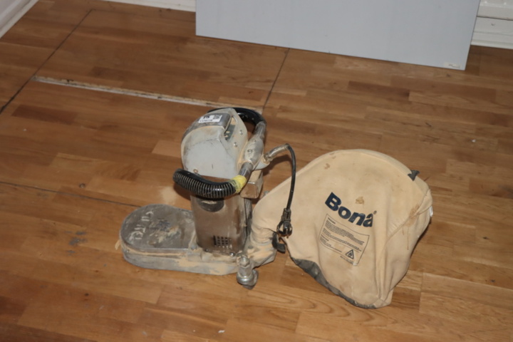 Edge sander Bona - PS Auction - We value the future - Largest in net ...