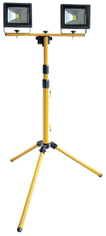 LED spotlight with stand 1.75 meters - Shipping included - PS Auction ...