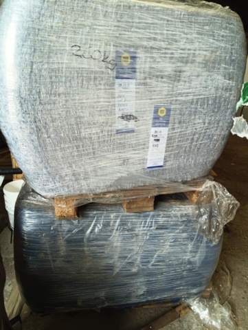 Polyester wool - 2 pallets approx. 450kg - PS Auction - We value the ...