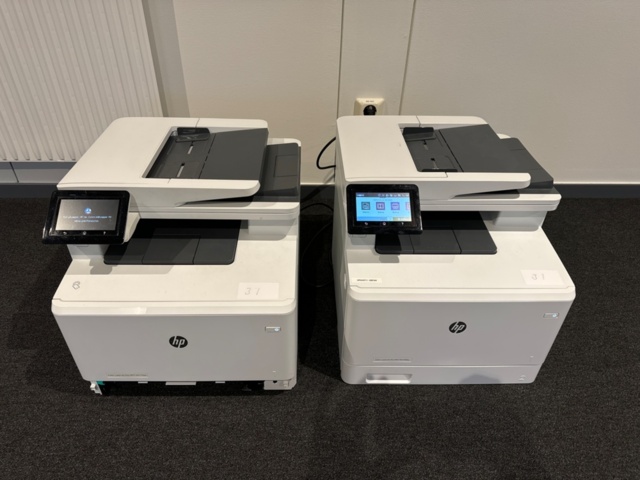 HP printer, 2 pieces (31) - PS Auction - We value the future - Largest ...